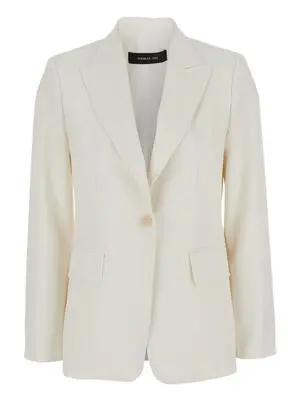 Max Mara Palchi Virgin Wool Jacket - Multicolor
