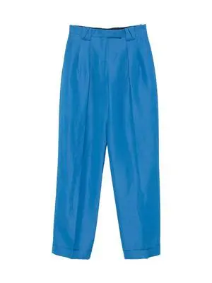 Versace Trousers Straight Trousers - Blue