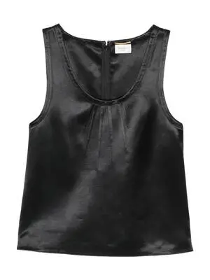 Saint Laurent Tops Vests & Tank Tops - Black