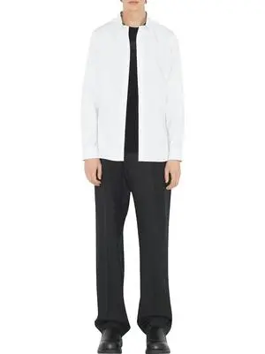 Burberry Stretch Cotton Shirt - White