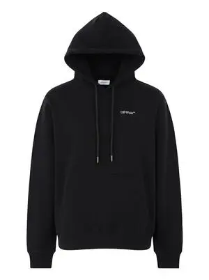 Off-White Sweatshirt With Logo - Black