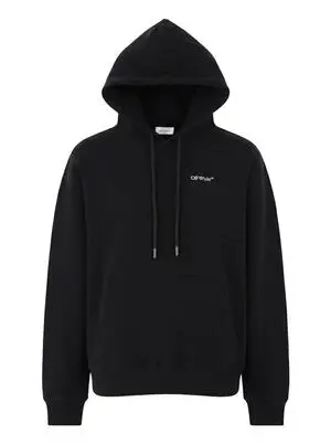 Off-White Logo Sweatshirt - Black