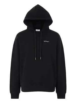 Off-White Logo Sweatshirt - Black