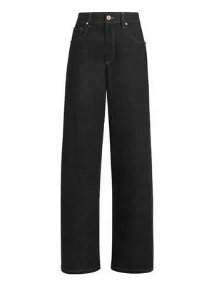 Brunello Cucinelli Denim Pants - Multicolor