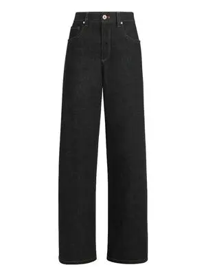 Brunello Cucinelli Denim Pants - Multicolor