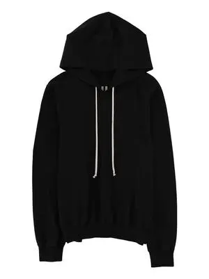 Rick Owens Sweatshirt With Print - Black
