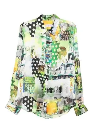 Martine Rose Shirts - Green