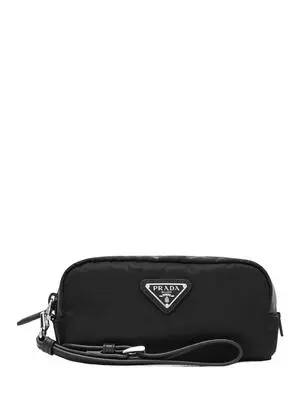 Prada Roof Rack In Re-nylon - Black