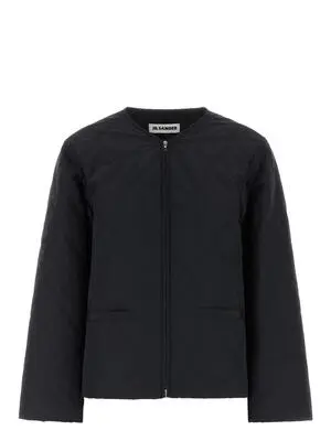 JIL SANDER Polyester Jacket - Black