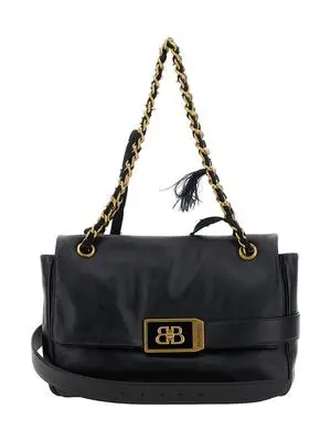 Balenciaga BALENCIAGA Modu Flap Crossbody Bag Multicolor