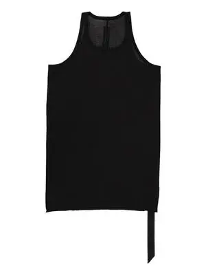 Rick Owens Tank Top Loose - Black