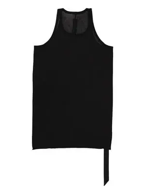 Rick Owens Loose Tank Top - Black