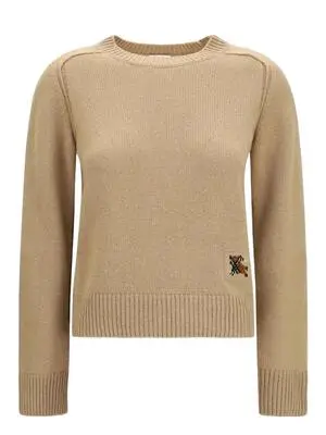 Burberry BURBERRY Janelle Wool Sweater Multicolor