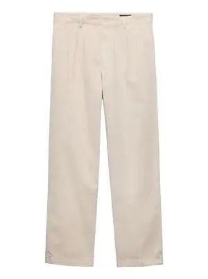 Prada Cotton Pants - Multicolor