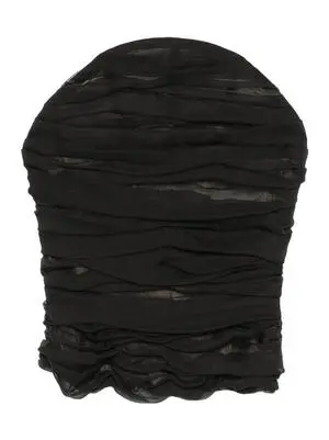 Balenciaga Tops Vests & Tank Tops - Black