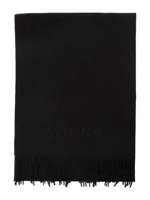 Saint Laurent Stole Echarpe Saint - Multicolor