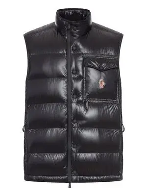 Moncler MONCLER GRENOBLE Uychi Padded Vest Black