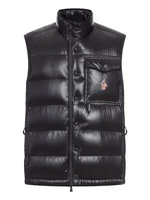 Moncler Uychi Padded Vest - Black