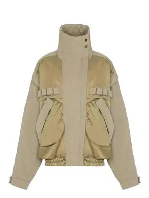 Balmain Bomber Jacket - Green