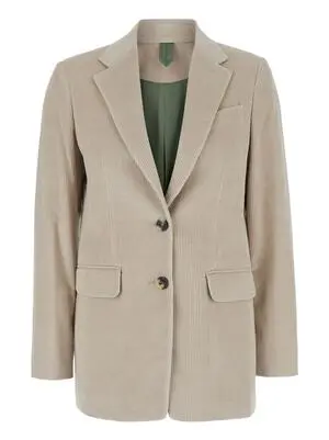 MAX MARA Max Mara Kuban Cotton Blend Blazer