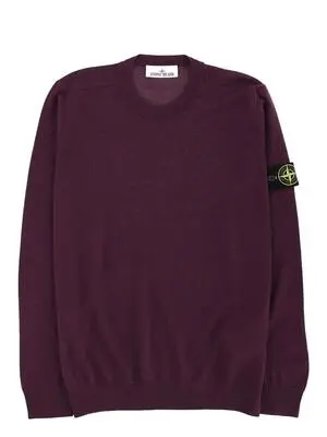 Stone Island Stone Island Men Jersey With Logo Patch Multicolor