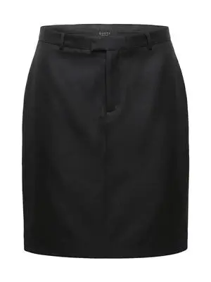 Gucci Silk Tailored Miniskirt - Multicolor