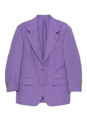 Versace Jackets Blazers - Purple