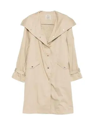 TOTEME Cotton Trech Coat - Multicolor