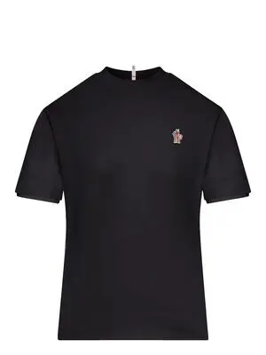 Moncler Stretch Jersey T-shirt - Black