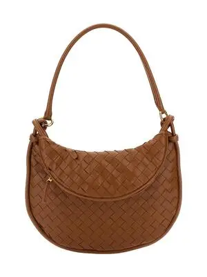 Bottega Veneta BOTTEGA VENETA Intrecciato Leather Shoulder Bag Multicolor