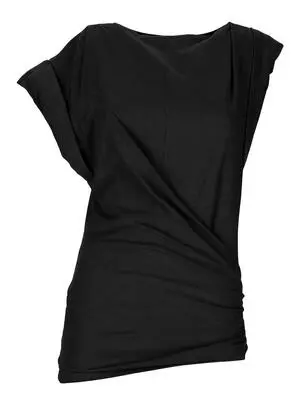Isabel Marant Étoile Maisan Cotton T-shirt - Black