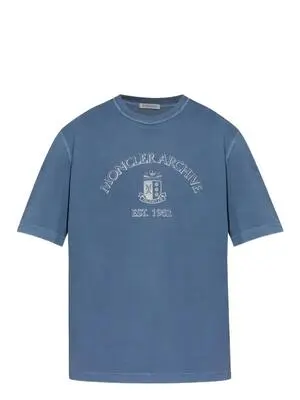 Moncler Short Sleeve T-shirt - Multicolor
