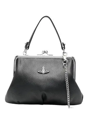 VIVIENNE WESTWOOD Granny Frame Purse - Black