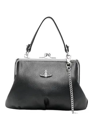 VIVIENNE WESTWOOD Granny Frame Purse - Black