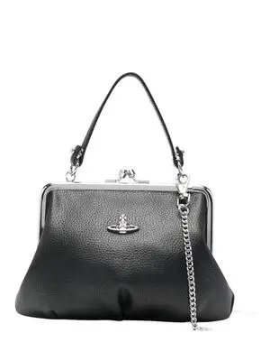 VIVIENNE WESTWOOD Granny Frame Purse - Black