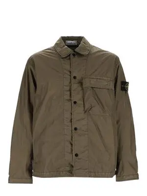 Stone Island Padded Overshirt - Multicolor