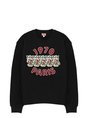 Kenzo Wild Tiger Sweatshirt - Black