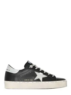 GOLDEN GOOSE Hi Star Leather Sneakers - Multicolor