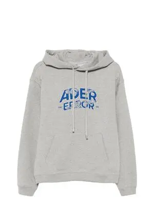 ADER ERROR Grey Sweaters & Knitwear Hoodies - Gray