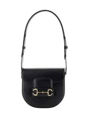 Gucci GUCCI Leather Horsebit 1955 Shoulder Bag Multicolor