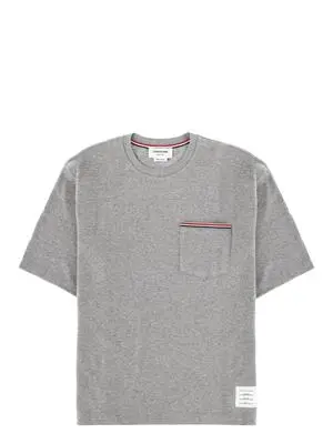 Thom Browne Milan T-shirt - Gray