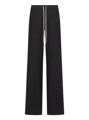 Moncler Rick Owens Drawstring Trousers In Technical Fabric - Black