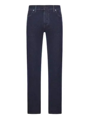 Stone Island Jeans Stretch Indigo Denim-rinsed - Multicolor