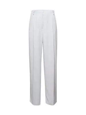 Dries Van Noten Acetate Pressed Crease Pants - Multicolor