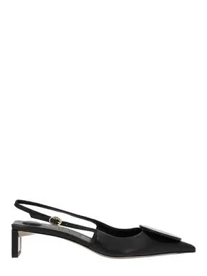 Jacquemus Les Slingbacks Duelo Shoe - Black