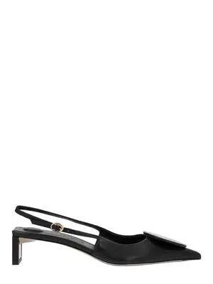 Jacquemus Les Slingbacks Duelo Shoe - Black