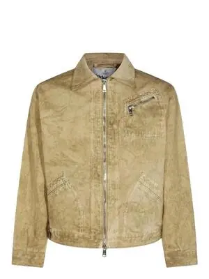VIVIENNE WESTWOOD Cotton Shirt Jacket - Green