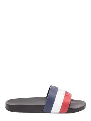 Moncler Basile` Slides Shoes - Multicolor