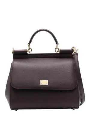 Dolce & Gabbana Sicily Leather Handbag - Multicolor