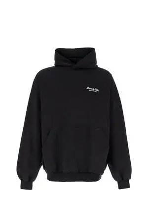 Balenciaga Beverly Hills Oversized Cotton Hoodie - Multicolor